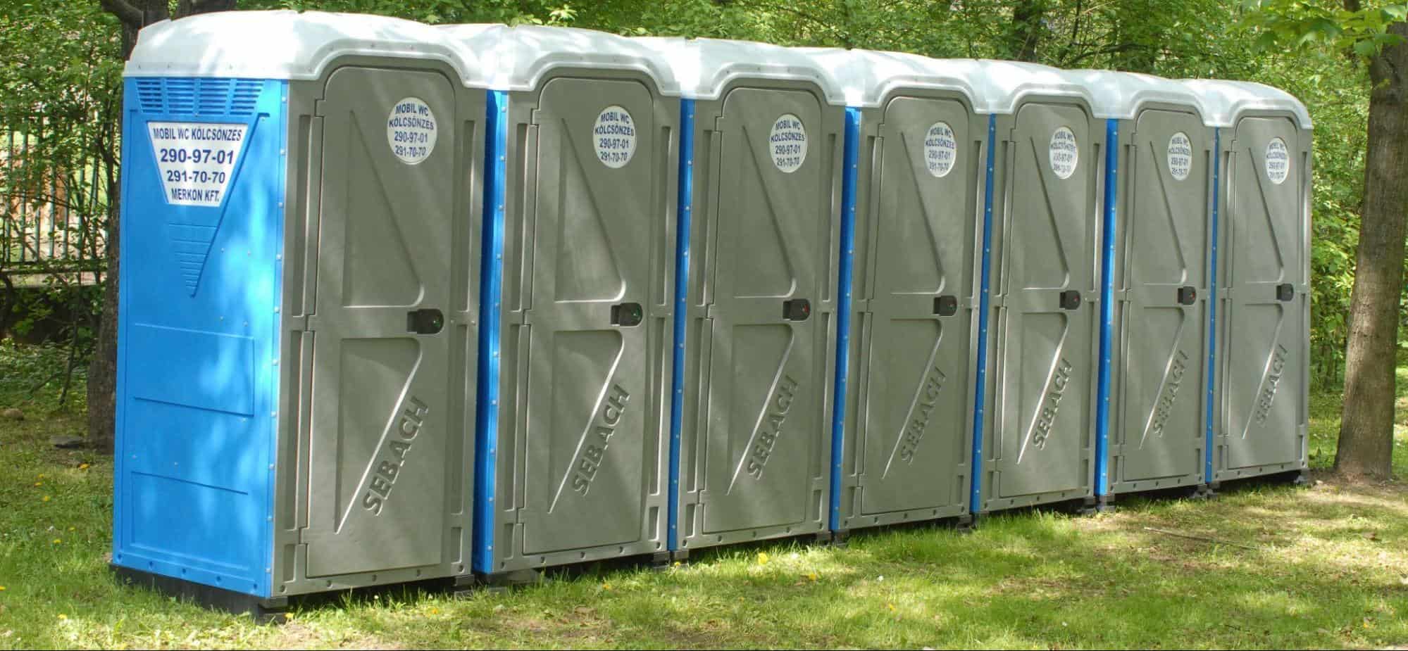 Mobil WC kölcsönzés – minden, amit tudni kell